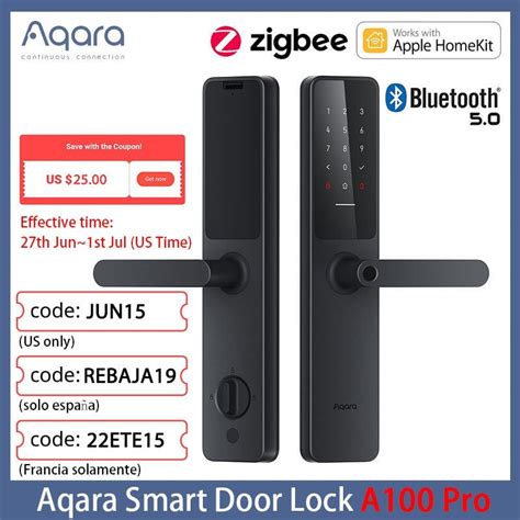 Aqara A100 Pro Smart Lock available on AliExpress : Aqara