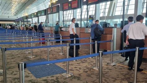 Imlek 2023 Ratusan Ribu Penumpang Padati Bandara Soekarno Hatta