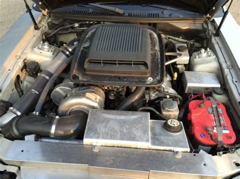 2002 Ford Mustang GT Mach 1 Procharged