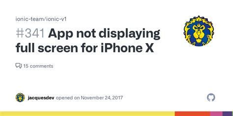 App Not Displaying Full Screen For Iphone X · Issue 341 · Ionic Team