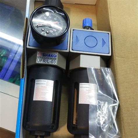 Jual Regul Filter Regulator Lubricator Ufr L 03 Shako Shopee Indonesia