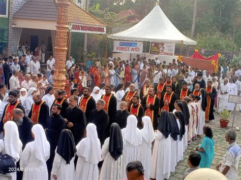 Thiruvalla Syro Malankara Catholic Church Welcomes Major Archbishop Of