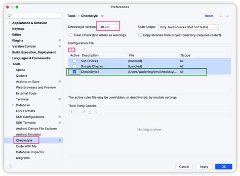 Intellij Idea安装checkstyle插件的配置以及使用inteil Idea Plugins Checkstyle Csdn博客