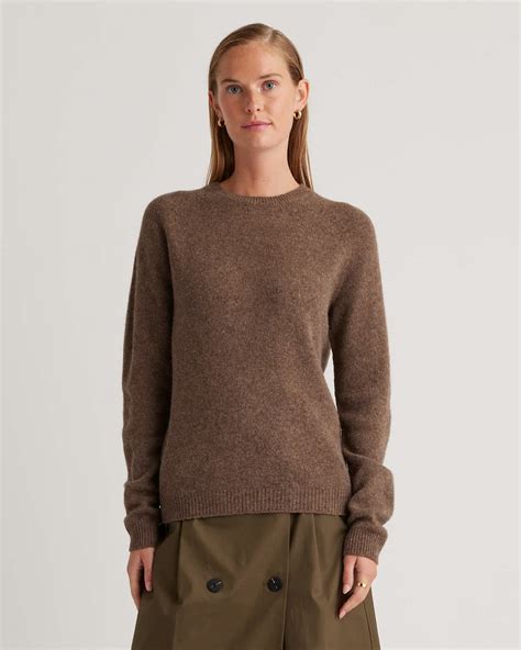 100 Yak Wool Crewneck Sweater