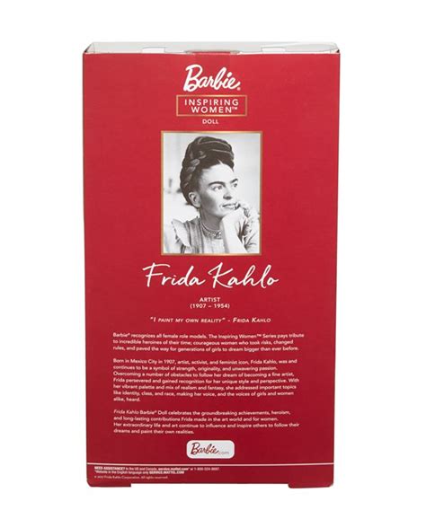 Barbie Inspiring Women™ Series Frida Kahlo Doll Macys