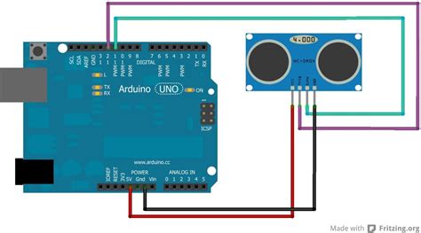 Módulo Sensor De Distância Ultrassônico Hc Sr04 Para Arduino R 1390