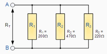 Resistors In Parallel