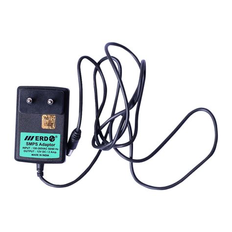 12v 2 0 Switching Mode Adapter At 275 Piece In New Delhi ID 14809800248