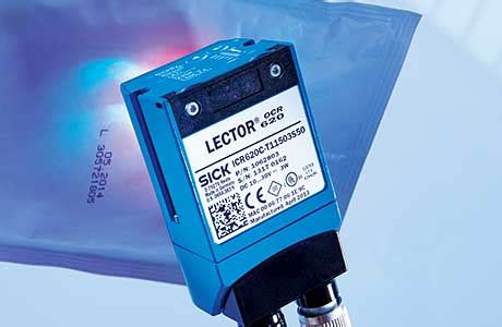 OCR Scanner Reads Well Packaging Scotland