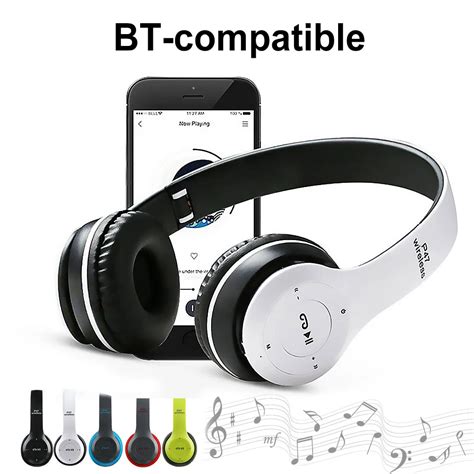 Casque St R O Sans Fil P47 Suppression De Bruit Compatible Bluetooth 5