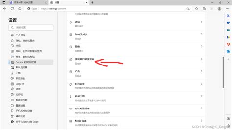 edge兼容ie，edge关闭弹窗阻止 edge弹窗覆盖 csdn博客