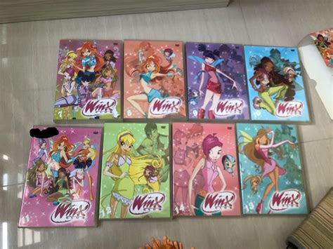 Winx Club Dvd Hobbies Toys Music Media CDs DVDs On Carousell