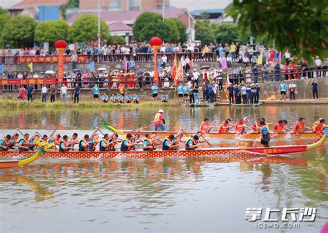 赛龙舟看皮影听弹词非遗与端午撞出精彩满怀 浏阳要闻 长沙晚报网