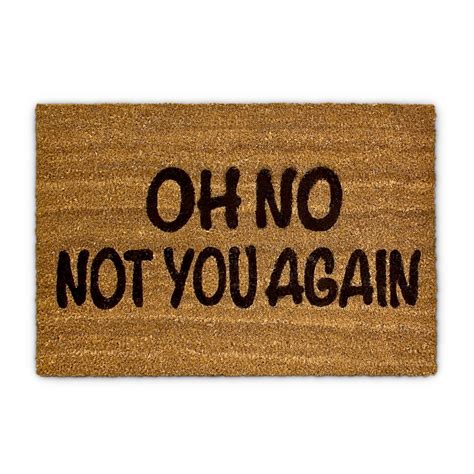 Fußmatte Oh No Kokos 40x60 Cm Kaufen Home24