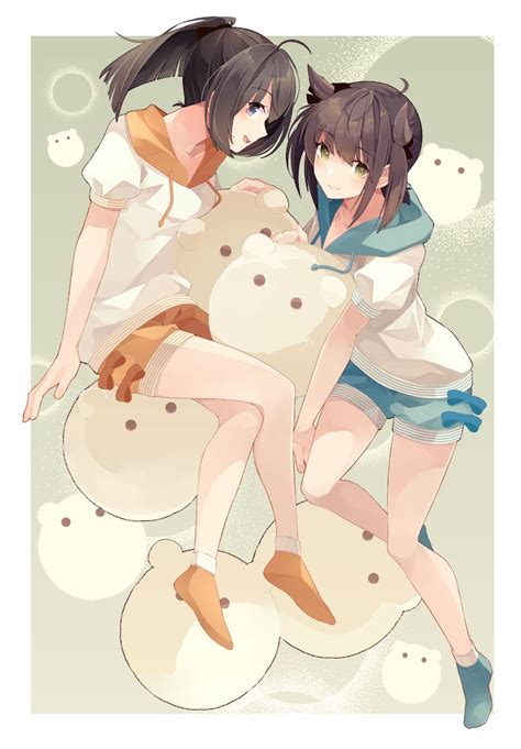 大地の歌♑️百合の花はそっと見守りましょう On Twitter Rt Sakemgmgmg ルームウェア秋月＆初月