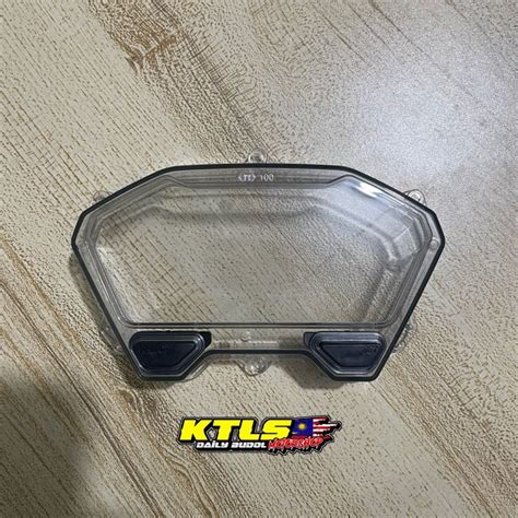 Speedometer Lens For Honda Click 125 150i Shopee Philippines