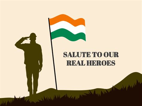 Free Indian Army Day PowerPoint Template And Google Slides Theme