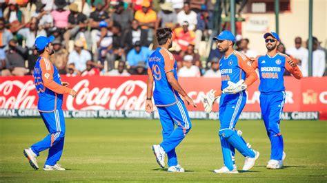 Ind Vs Zim 2024 3rd T20i Live Streaming When And Where To Watch India