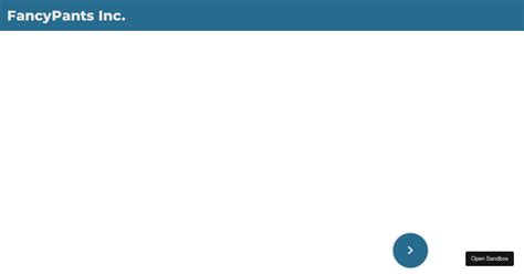 Mobile Sidebar React Codesandbox