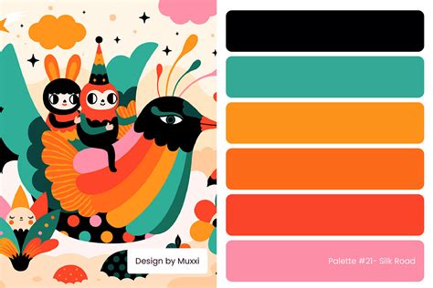 Bold Color Palettes Design Faster Creative Market