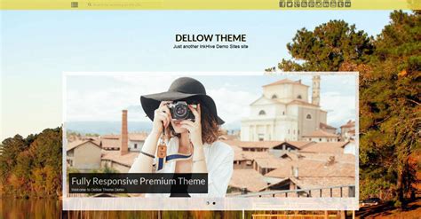 WordPress Websites Themes With Parallax Scrolling Effect