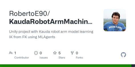 Github Robertoe Kaudarobotarmmachinelearning Unity Project With