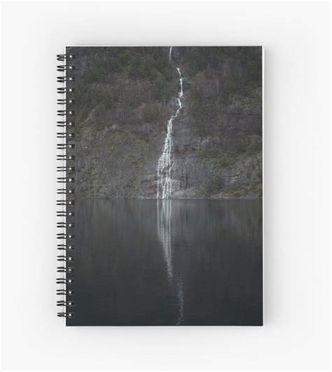 Spiral Notebook Waterfall