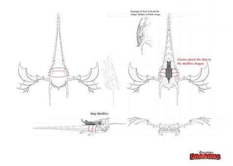 Here Is The Blueprint For Project Shellfire From Rtte R Httyd