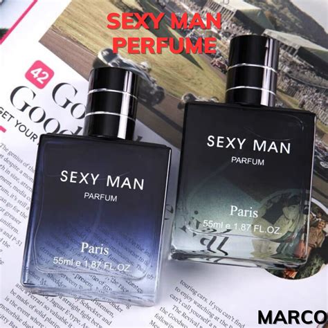 Marco Sexy Man Perfume Paris Perfume 55ml Long Lasting Fragrance For Men Sexy Style Strong Masc