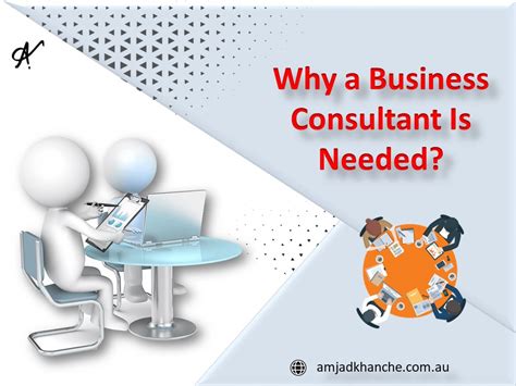 PPT Why A Business Consultant Is Needed PowerPoint Presentation