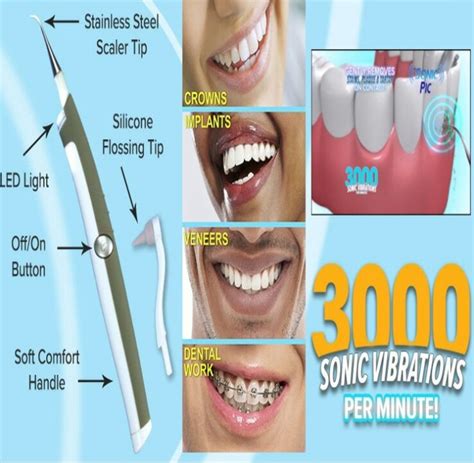 Sonic Dental Scaler Sonic Pic Electric Scaler Poli Vicedeal
