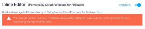 Exporting Dialogflow Fulfillment Code From Inline Editor To Firebase Cli By Brendan Ko Medium