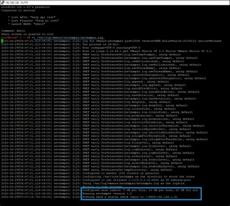 VMware VSphere ESXi Dump Collector
