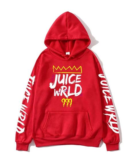 999 Club Juice Wrld Unisex Hoodie Juice Wrld Hoodie