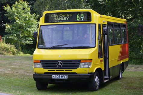 Preserved PMT MMM409 N409HVT Mercedes Benz 709D Plax Flickr