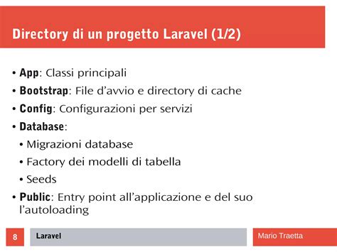 Laravel From Scratch Ppt
