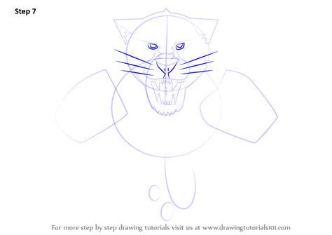 Florida Panther Drawing Free Download On Clipartmag