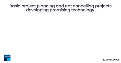 Medtronic Basic Project Planning And Not Cancelling Projects