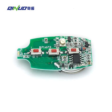 QN RD T Buttons Rf Remote Control Learning Fixed Code Duplicator For Gate Garage Door