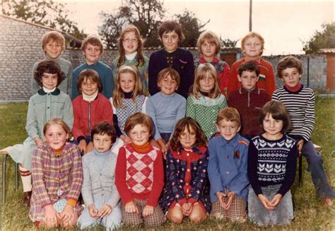 Photo De Classe 1977 1978 De 1977 Ecole Primaire Copains Davant