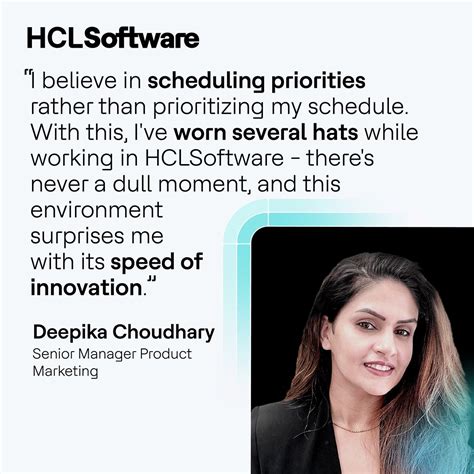Hclsoftware On Linkedin Hclsoftwareforher