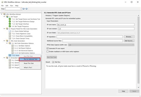 Generate Ip Core With Axi4 Lite Interface Matlab And Simulink