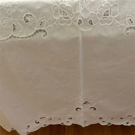 Split Corner Bedspread Etsy