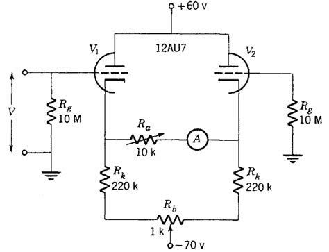 Voltmeter Vtvm T131e