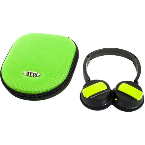 Черные беспроводные наушники AVEL AVS002KIDS Black с чехлом - Audio ...