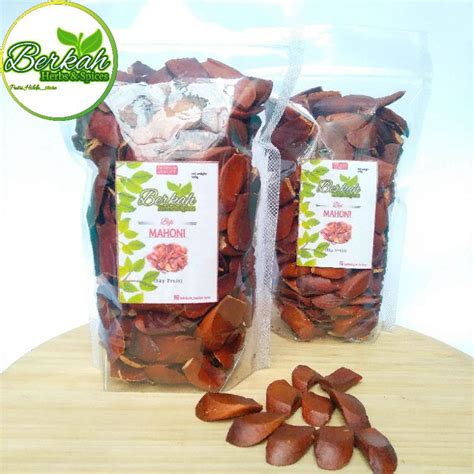 Jual Biji Mahoni Biji Mahoni Kupas 100 Gram Shopee Indonesia