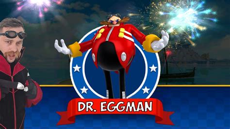 Sonic Dash Dr Eggman New Character Unlocked Fan Mod All 60