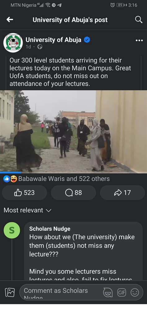 Samuel N Joseph On Linkedin Attendance