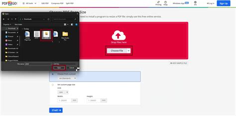 Best Methods To Change The Paper Size In Pdf Updf
