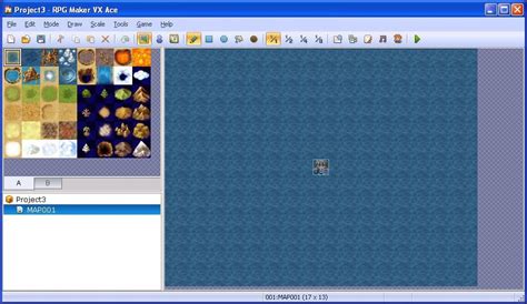 Tutorial RPG Maker VX Ace Crear Un Mapa Programa Videojuegos